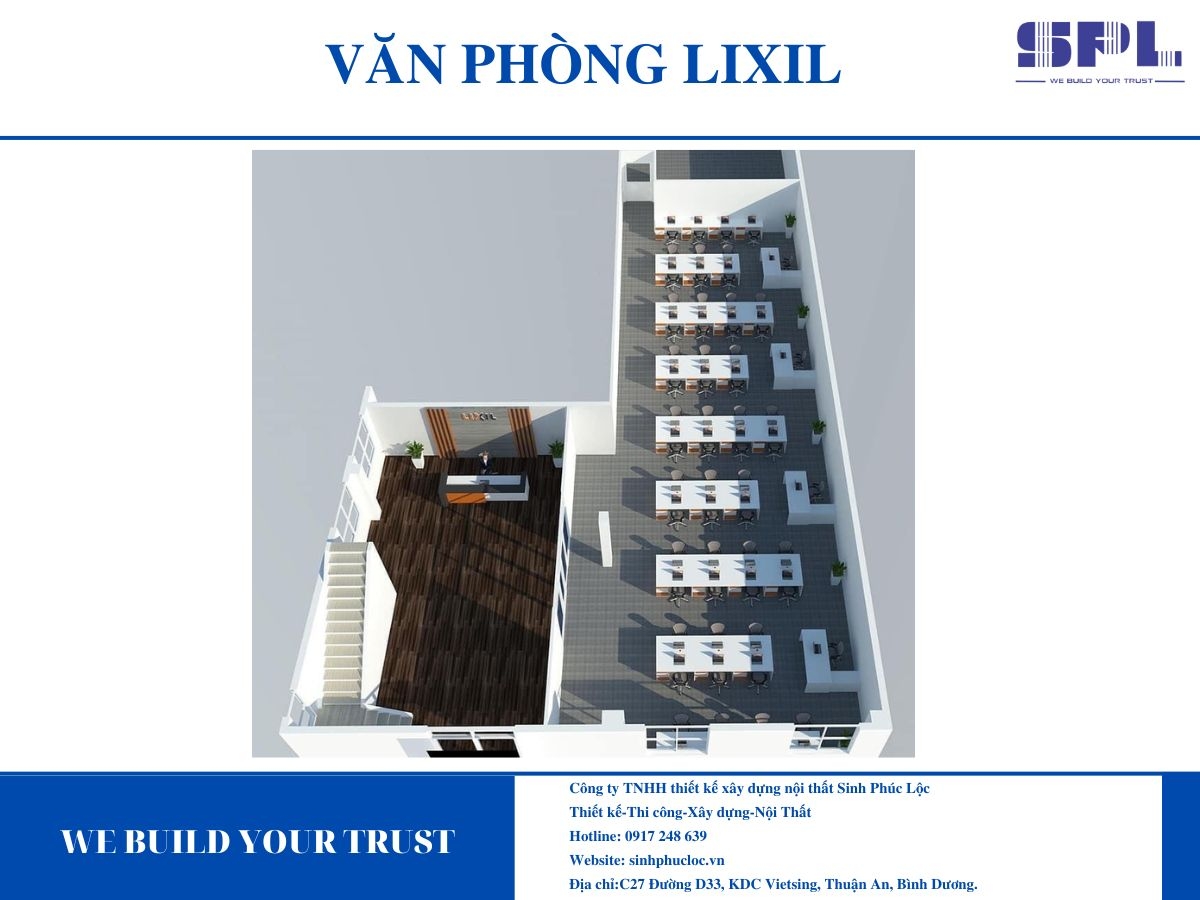 Nội thất văn phòng LIXIL
